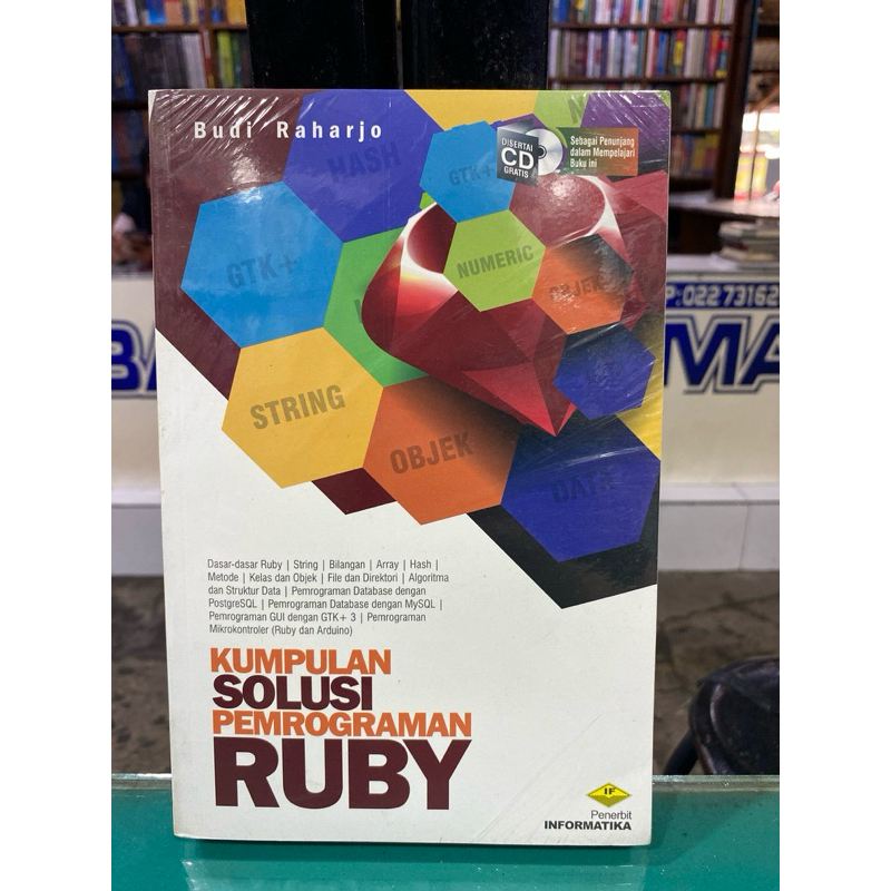 Jual buku kumpulan solusi pemrograman ruby | Shopee Indonesia