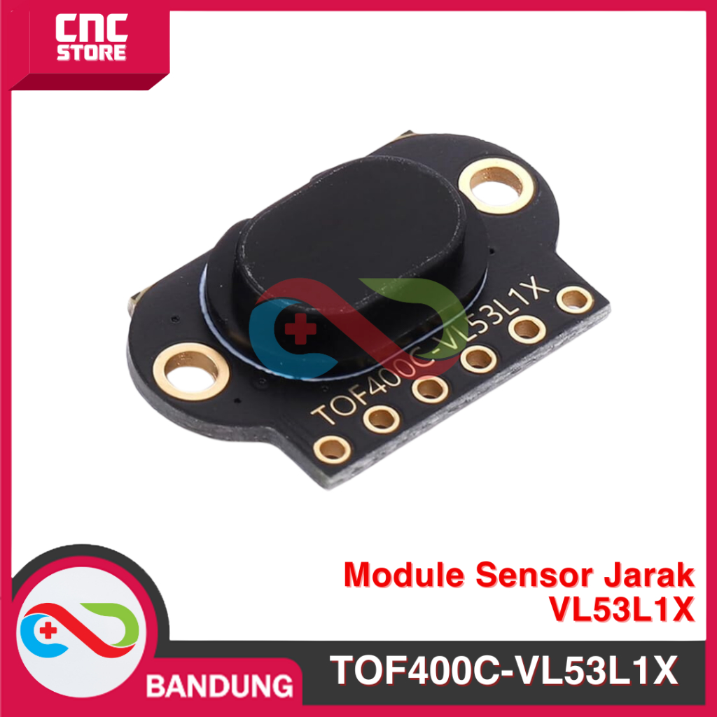 Jual MODUL SENSOR JARAK TOF200C-VL53L0X- TOF400C-VL53L1X- TOF050C ...