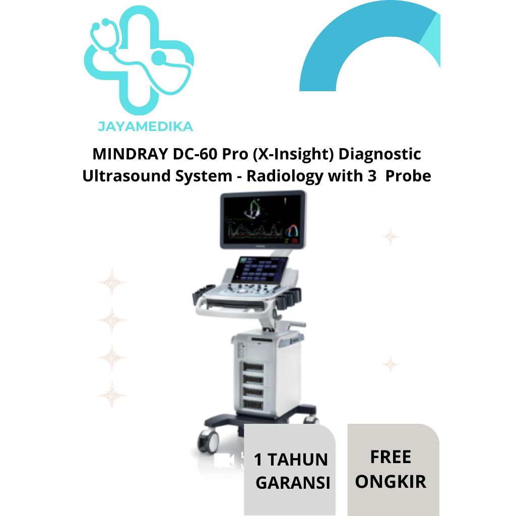 Jual MINDRAY DC-60 Pro (X-Insight) Diagnostic Ultrasound System ...