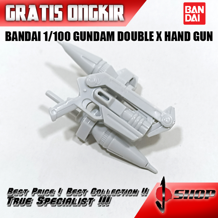 Jual BANDAI 1/100 GUNDAM DOUBLE X ROCKET LAUNCHER 1/100175 | Shopee ...