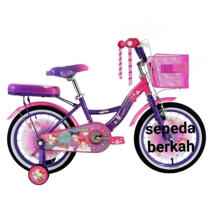 Jual sepeda anak 16 mini element Sanrio 2 | Shopee Indonesia