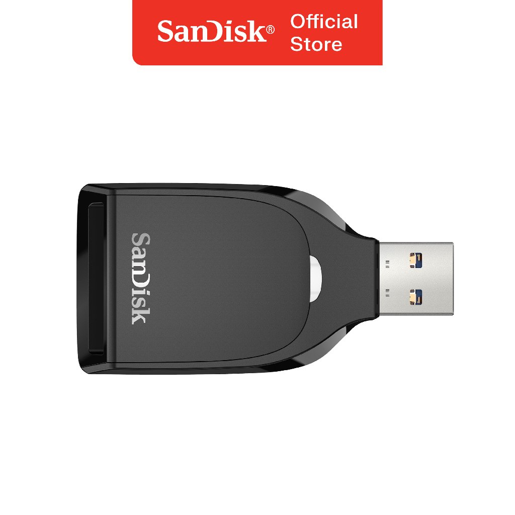Jual SanDisk SD UHS-I Card Reader For SDHC / SDXC | Shopee Indonesia
