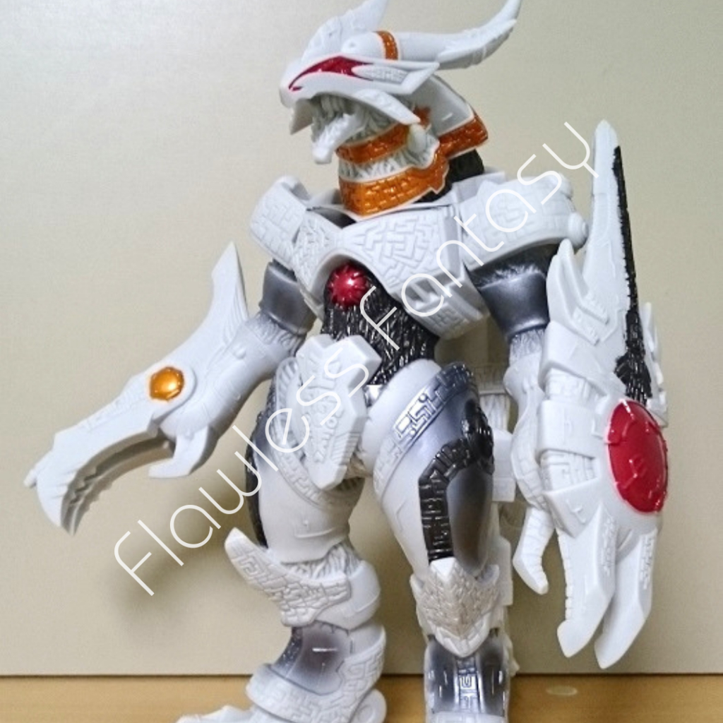 Jual Ultraman Zero Orb Monster DX Galactron Godzilla Kaiju Vinyl Figure ...