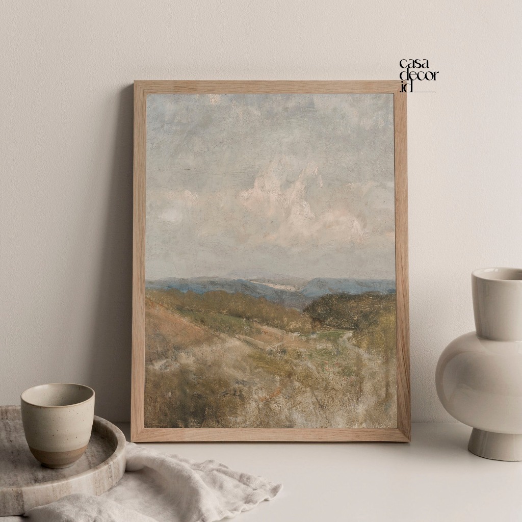Jual Hiasan Dinding Walldecor Vintage series size potrait 21x30cm 1pcs ...