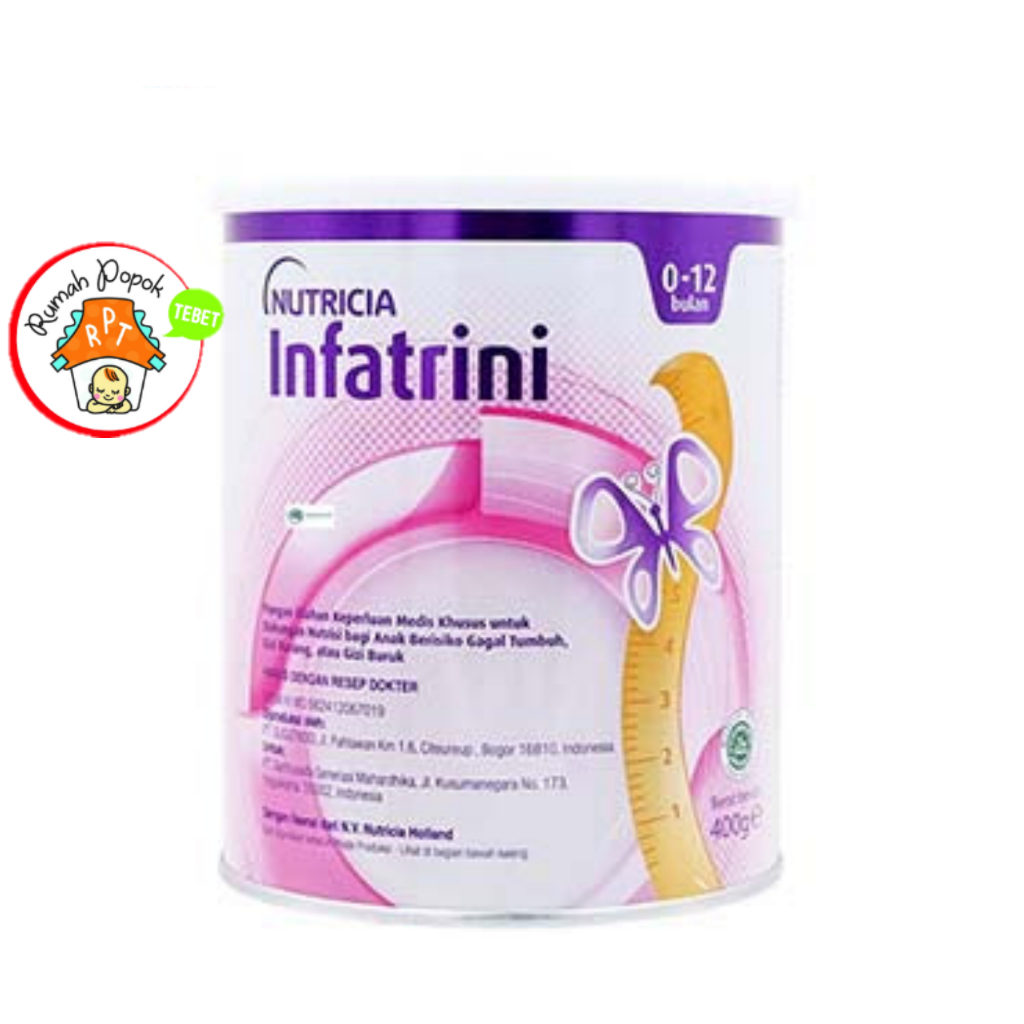Jual Nutricia Infatrini Powder 400 gram | Shopee Indonesia