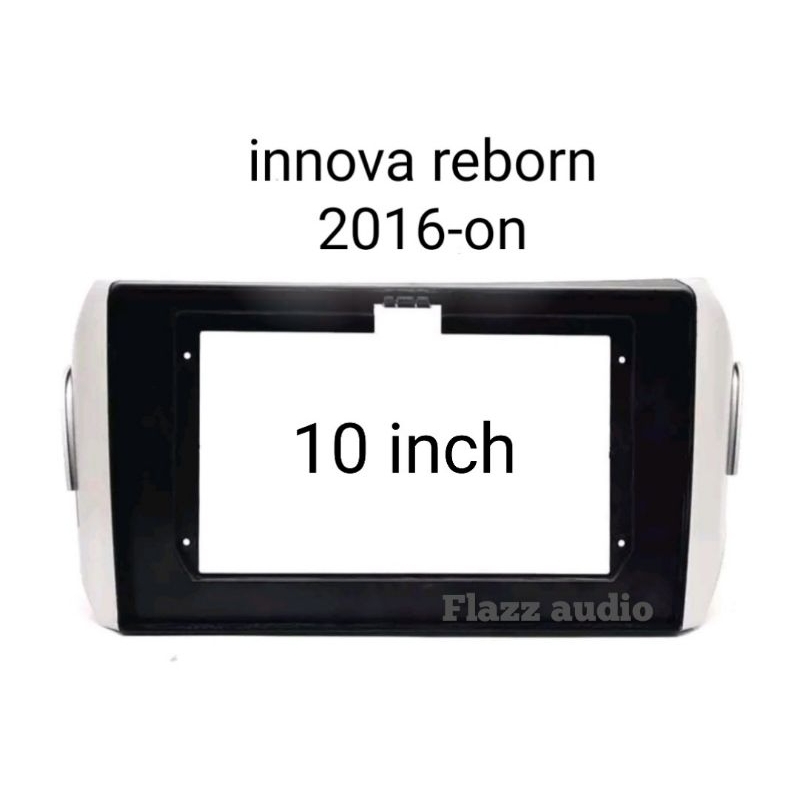 Jual frame head unit android 10 inch innova reborn 2016-2019 | Shopee ...