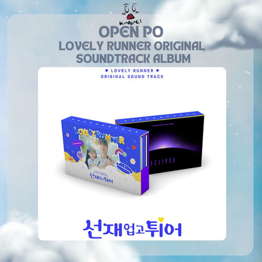 Jual [BOOKED] LOVELY RUNNER ORIGINAL SOUNDTRACK ALBUM | Shopee Indonesia