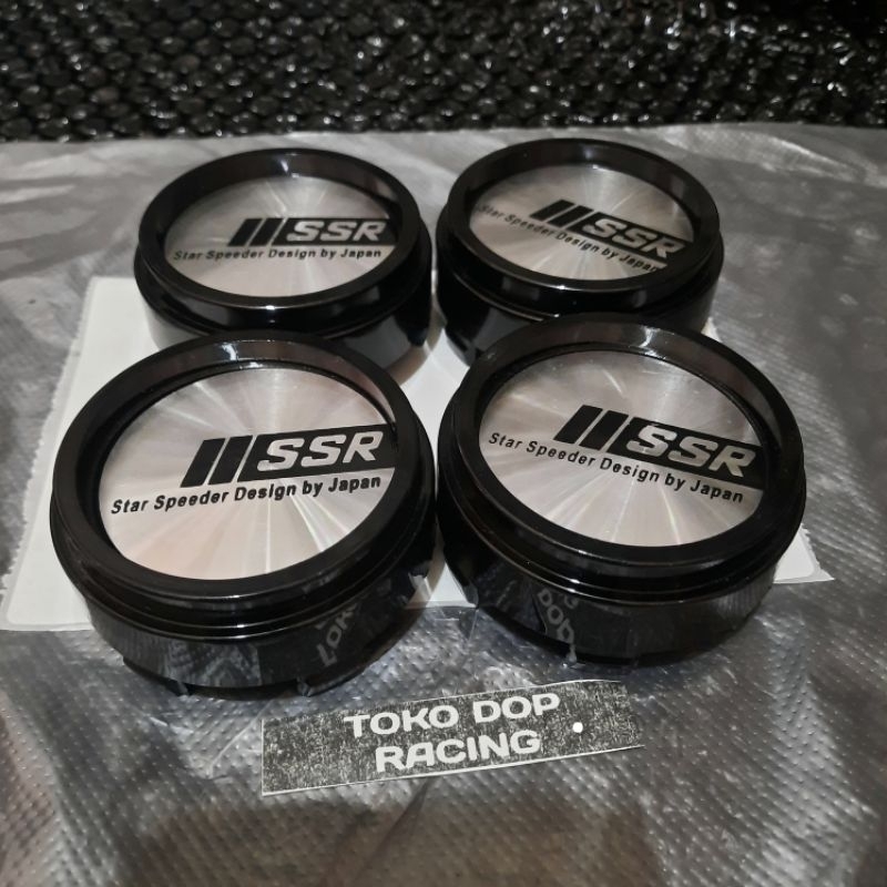 Jual Dop Roda Tutup Velg Racing Tabung Ssr Diameter 6,5cm Harga Set ...