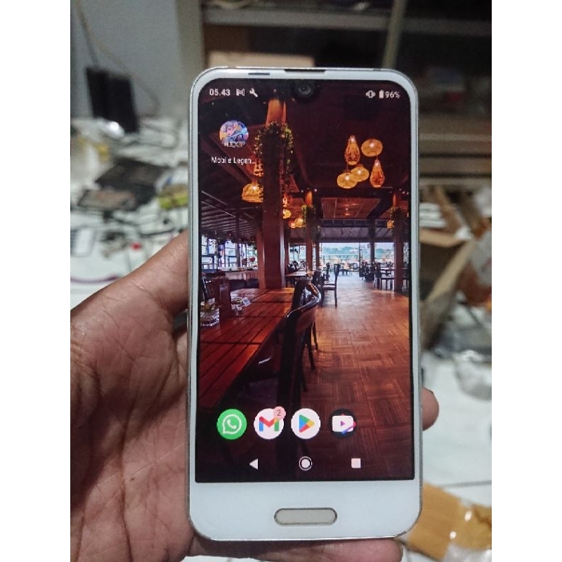 Jual sharp aquos shv41 putih | Shopee Indonesia