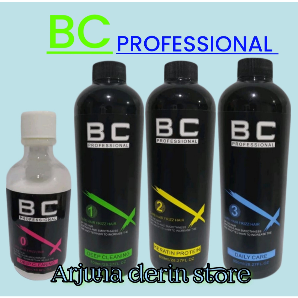 Jual (COD) BC Profesional Keratin Treatment Smothing Brazilian jual ...