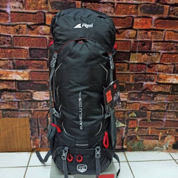 Jual Bagus Banget Tas Carrier Rei Ramelu 65L Tas Ransel Rei Tas Gunung ...