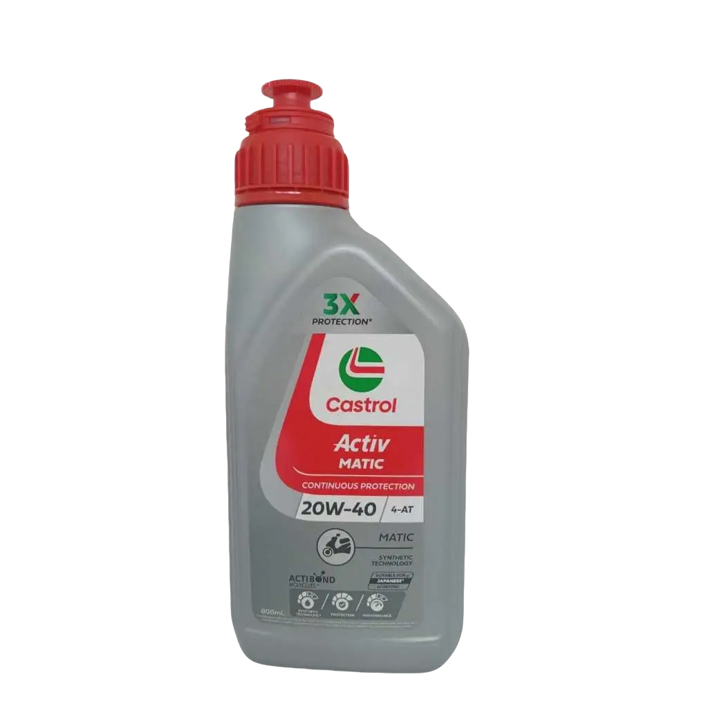 Jual Castrol Active Scooter, Matic Sae 20/40 4T 800ML (Dijamin Asli ...