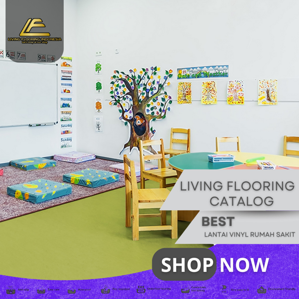 Jual Lantai Vinyl Rumah Sakit LG HAUSYS ABC Premium | | Lantai Vinyl ...