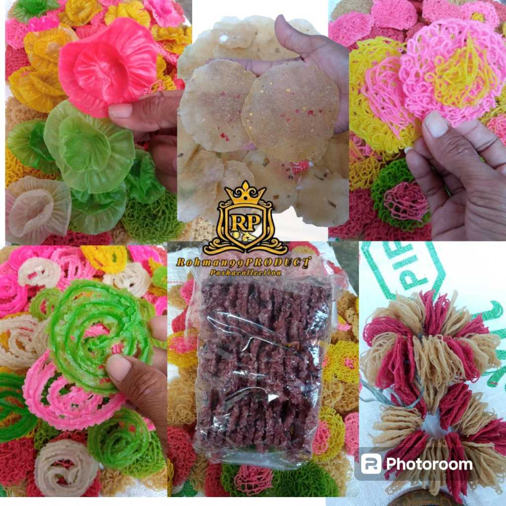 Jual Rengginang/Kutumayang Singkong Emping Khas Cianjur Asli Dapros ...