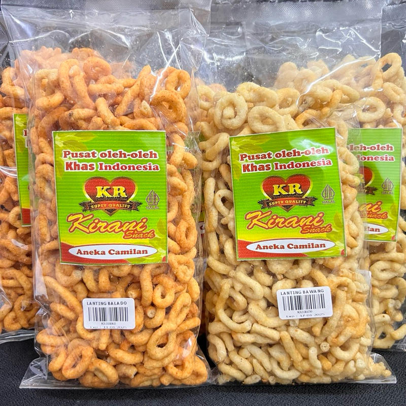 Jual LANTING SINGKONG RASA BAWANG DAN BALADO SUPER ENAK | Shopee Indonesia