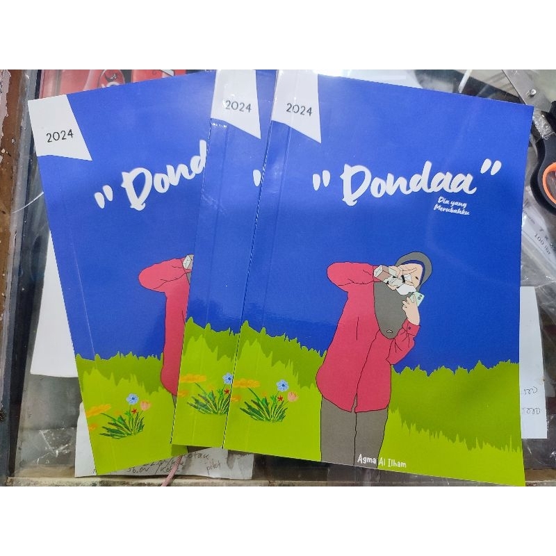 Jual Print Cetak Novel Softcover Custom Desain Isi Novel sendiri ...