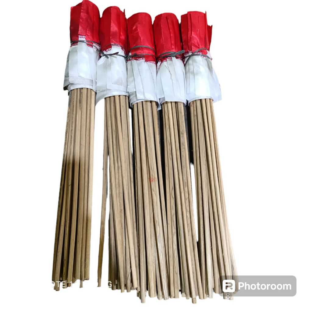 Jual 10 PCS BENDERA MINI MERAH PUTIH STIK BAMBU / 10 BIJI BENDERA ...