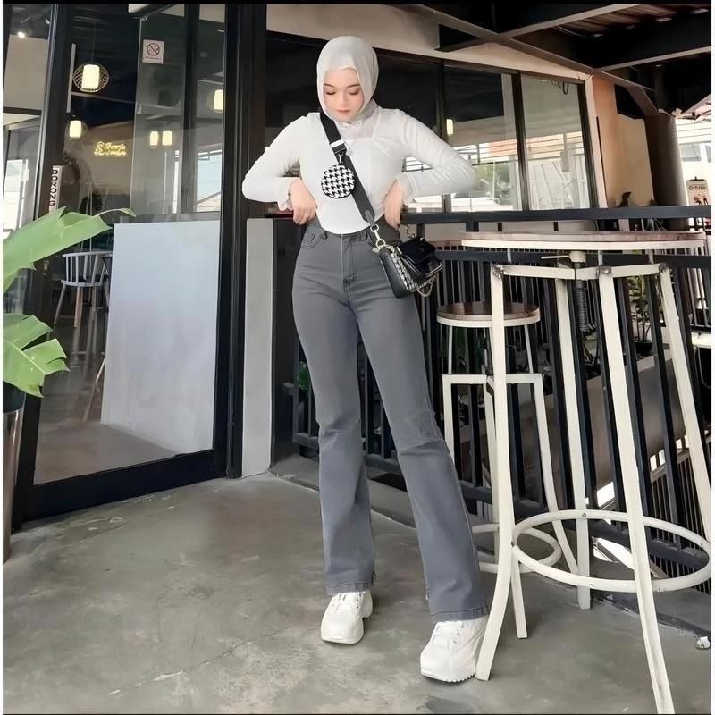 Jual HW Cutbray Jeans Wanita- Celan Cutbray Strecht Kekinan-Cutbray ...