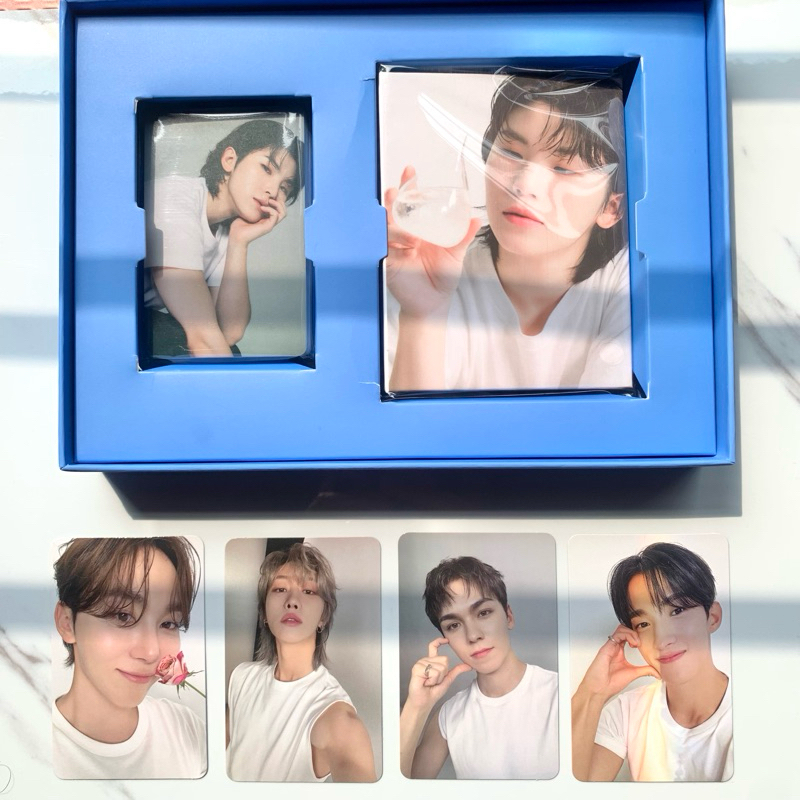 Jual [READY STOCK] SEVENTEEN Best Album 17 is Right Here Dear Ver - Booklet Binder Set Random ...