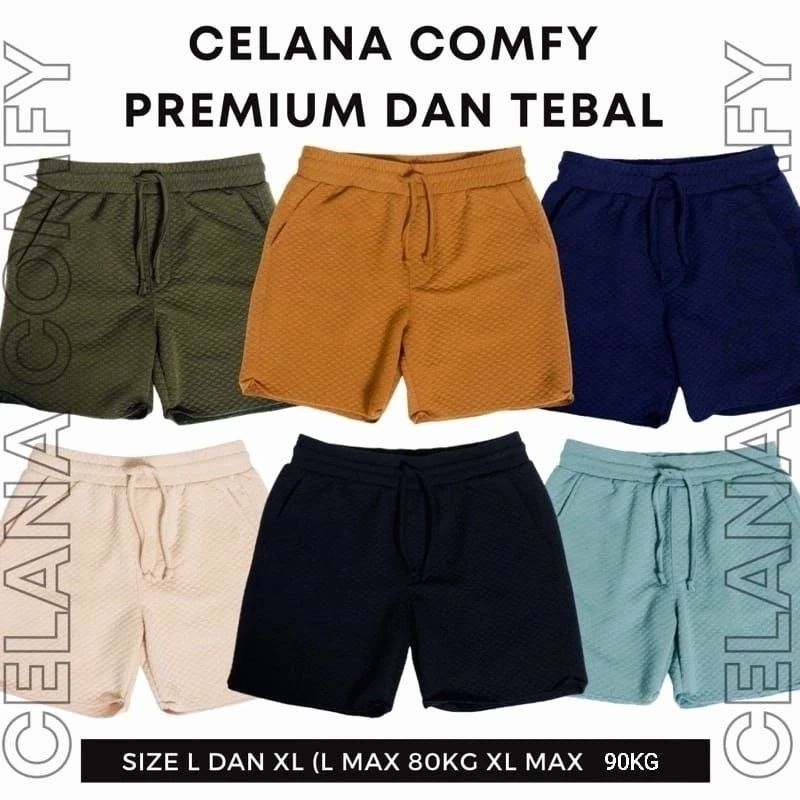Jual TERLARIS!! CELANA 100 DAPAT 3 PCS CELANA BRODSHOT COMVY | Shopee ...