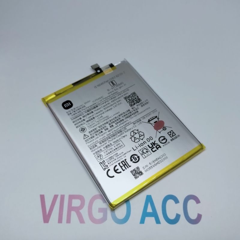 Jual Baterai Batre Battery Redmi Note 11E / Pocophone M5 / Redmi 10 ...