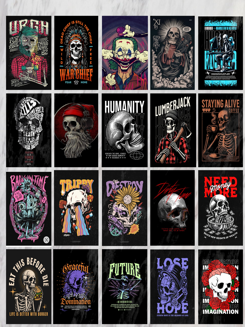 Jual Poster Diding Kamar Cowok Aestetic Kasual Space Distro Kece Keren ...