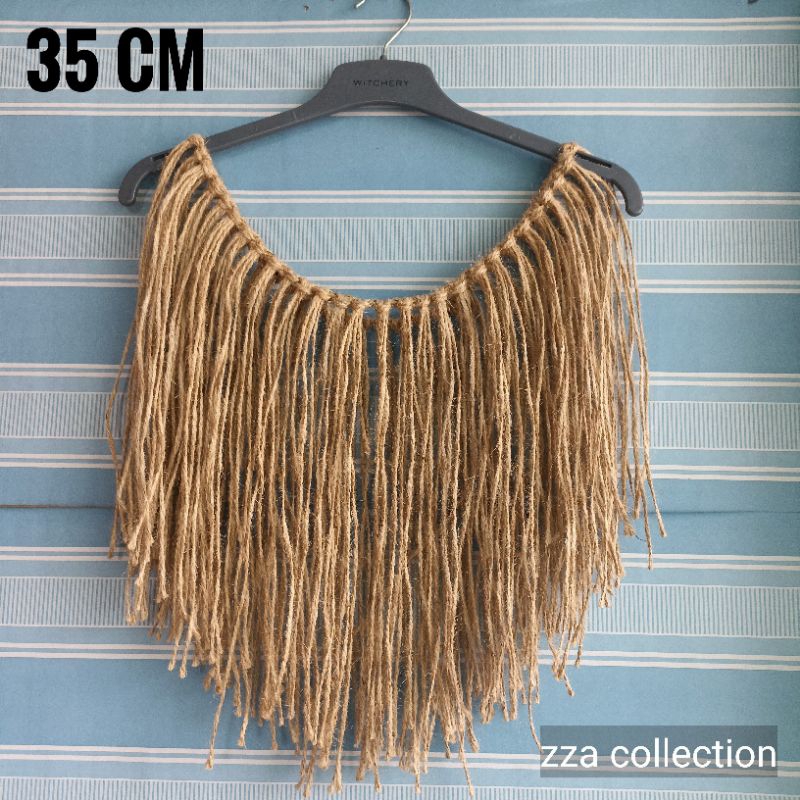 Jual rok rumbai papua 35 cm,rok papua,rok adat,rok pentas seni,kostum ...