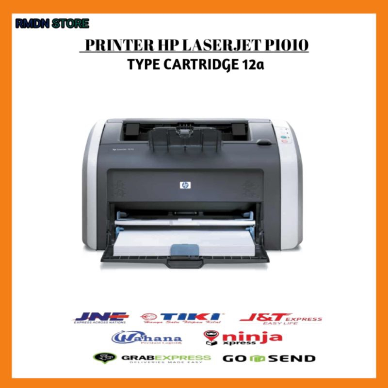 Jual Printer hp laserjet 1010 Printer Laser Monochrome Printer laser ...