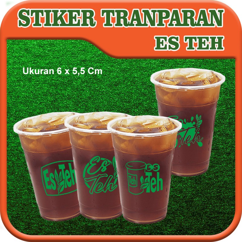 Jual STIKER ES TEH SEGER KEMASAN CUP Edisi 2 | Shopee Indonesia