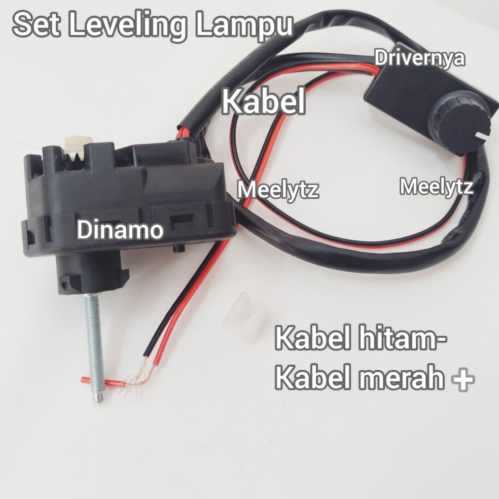 Jual KODE H25Q Paket Lengkap Alat Elektrik Leveling lampu set dinamo ...