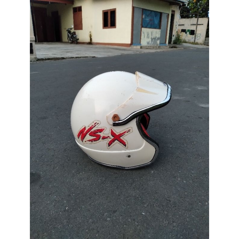 Jual helm honda nsx/helm jadul honda | Shopee Indonesia