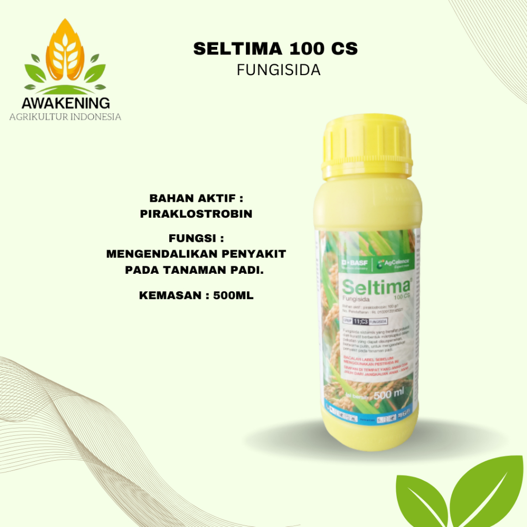 Jual SELTIMA 100 CS 500ml FUNGISIDA untuk potong leher | Shopee Indonesia