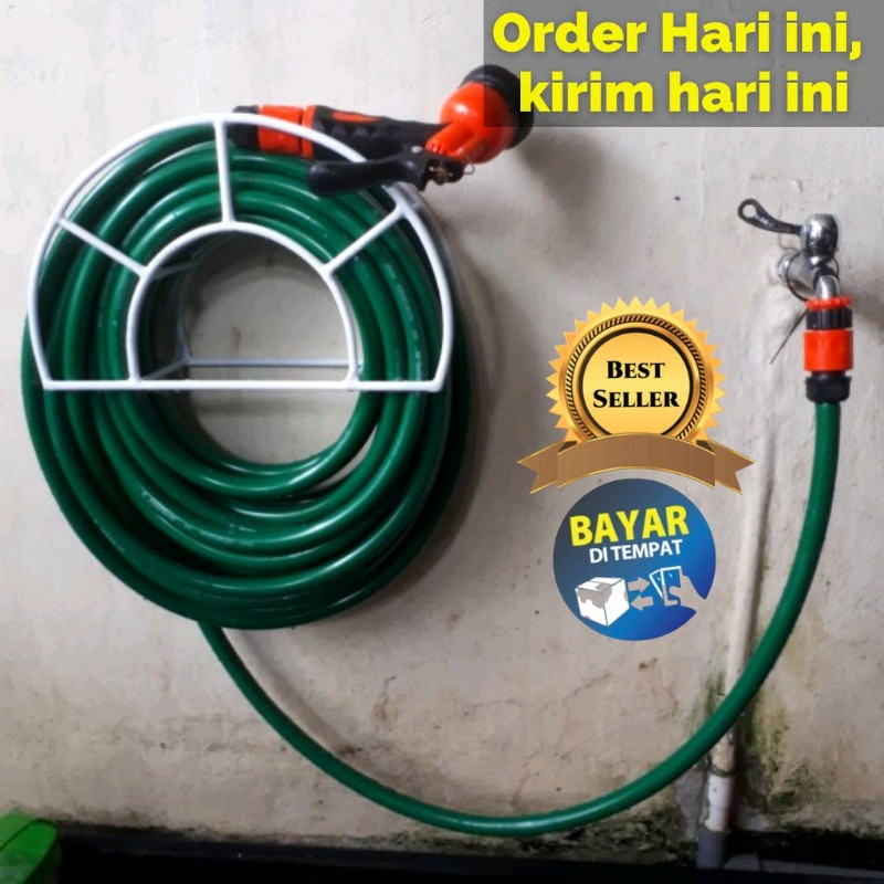 Jual Gantungan Selang Besi 8MM-Gulungan Selang Air Taman | Shopee Indonesia