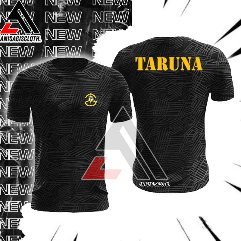 Jual Kaos Jersey Running TARUNA AAL New Bahan dryfit EMBOS Bisa COD | Shopee Indonesia