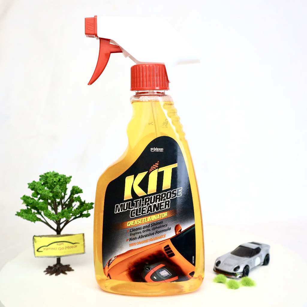 Jual KIT Multipurpose Super Cleaner 500ml Pump Cairan Pembersih Lemak ...