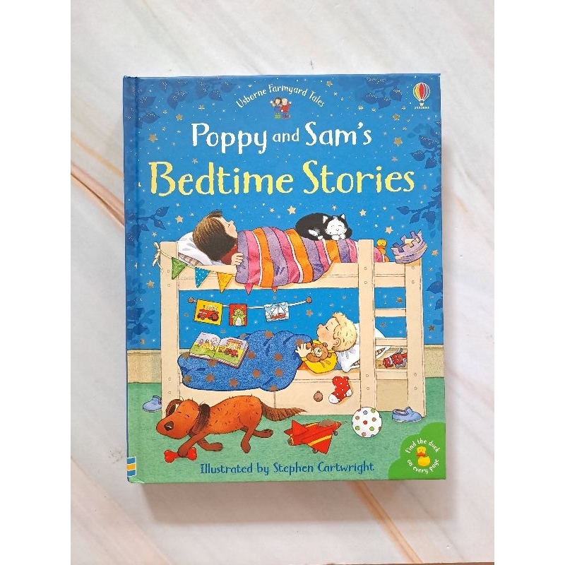 Jual Poppy and Sam's Bedtime Stories | Shopee Indonesia