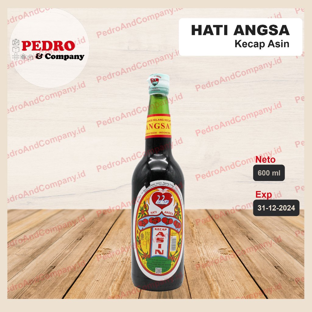 Jual Hati angsa kecap asin 600 ml - soy sauce medan | Shopee Indonesia