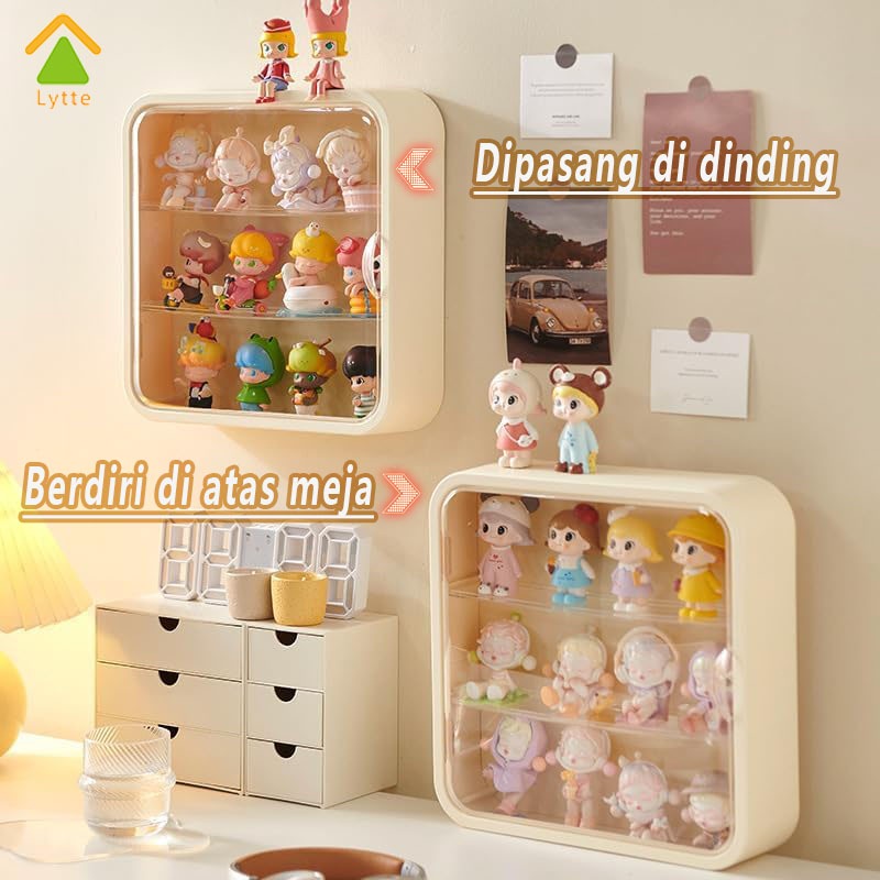 Jual Acrylic Display Box Transparan Rak Display Mainan Gantung Tampilan ...