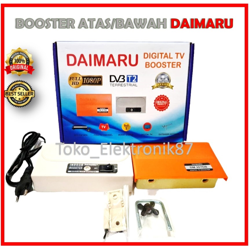 Jual Booster Antenna DAIMARU Digital dan Analog Boster Antena TV ...