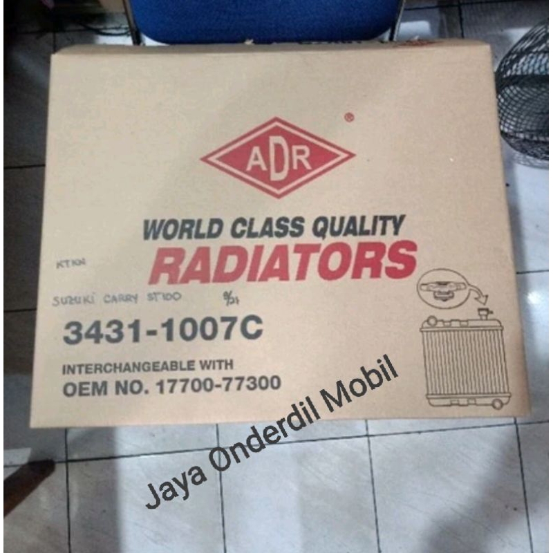 Jual Radiator Suzuki Carry ST100 / Carry 1.0 extra ADR Original ...