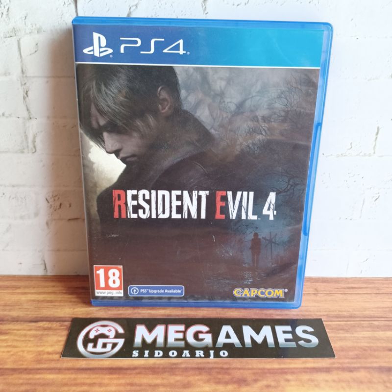 Jual Kaset Bd Ps4 Resident Evil 4 Remake - Second/Bekas | Shopee Indonesia