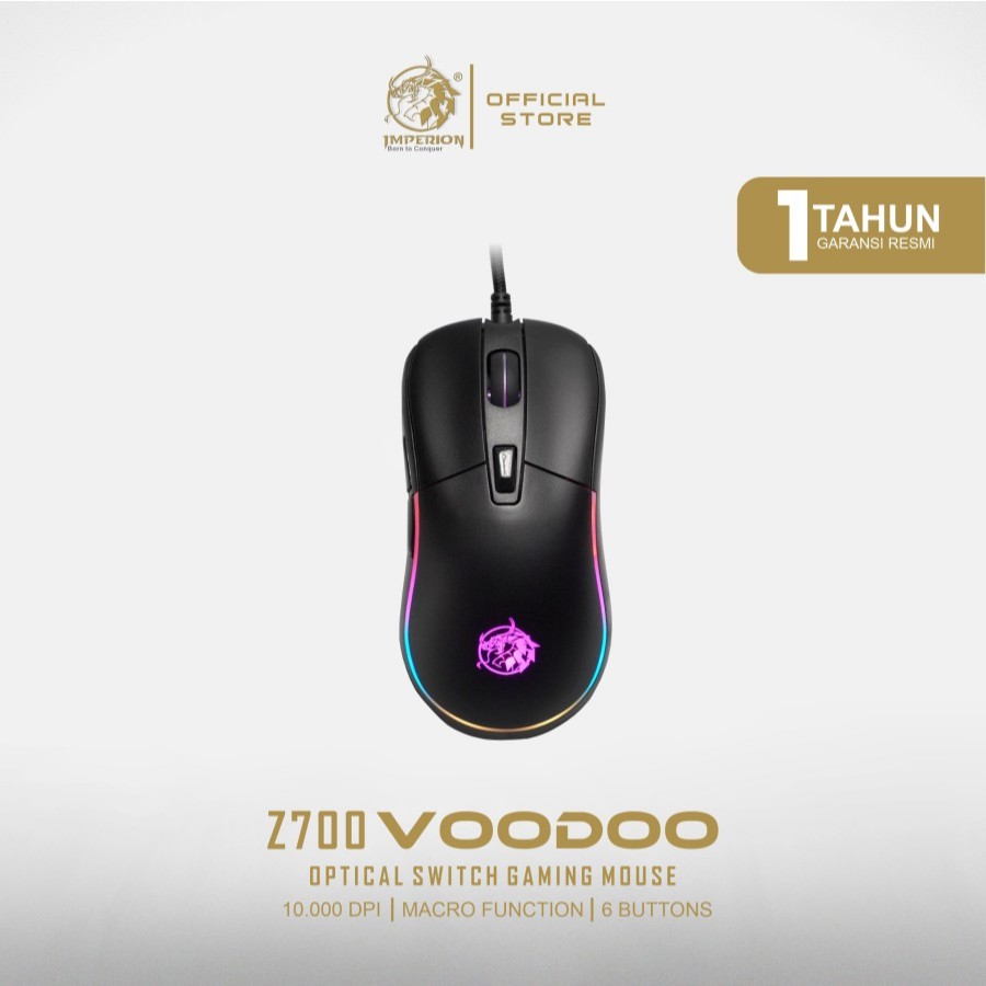 Jual Imperion Z700 Voodoo Mouse Gaming | Shopee Indonesia
