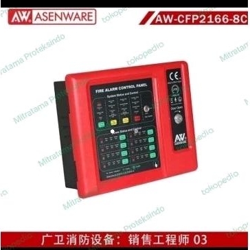 Jual panel mcfa 8 zone asenware | Shopee Indonesia