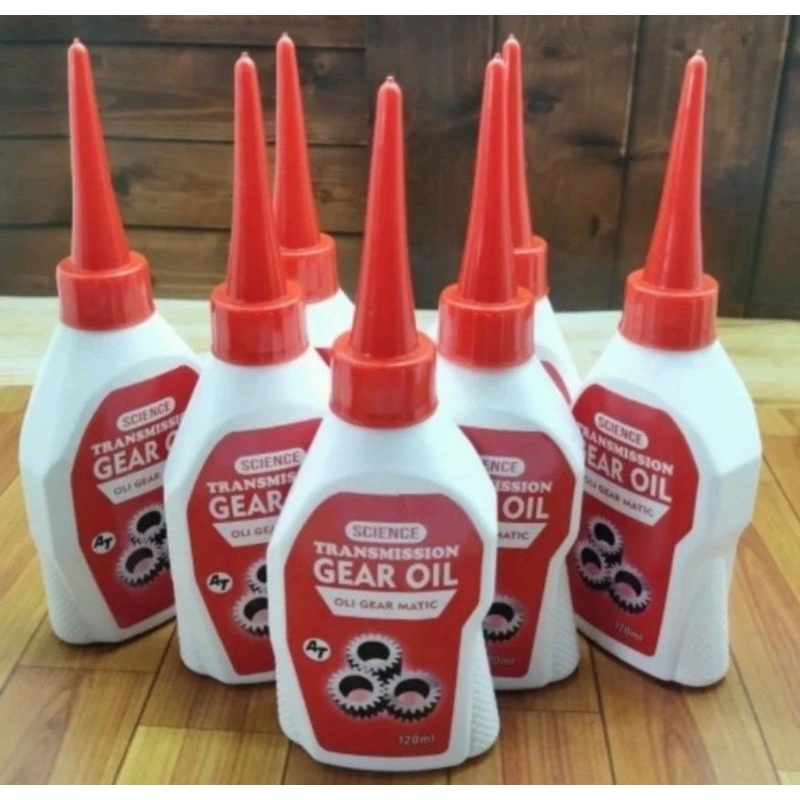 Jual OLI GEAR OLI GARDAN OLI GIR 120 ML UNTUK SEMUA MOTOR MATIC HONDA ...