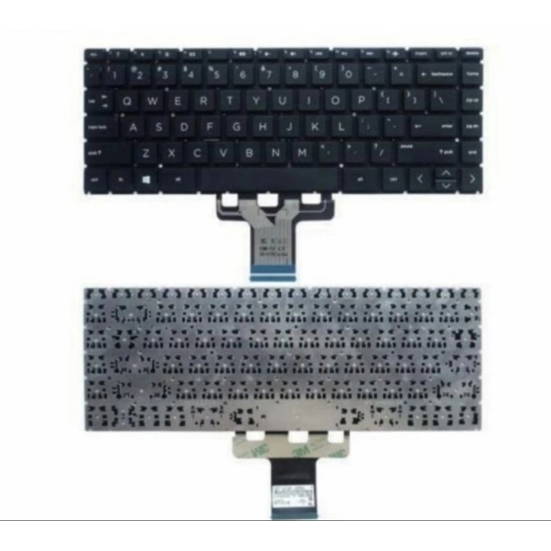 Jual Keyboard HP 14-CF 14-CK 14-DK 14-DF 14-DG 14-DH 14-CM 14-DQ 14T-DH ...