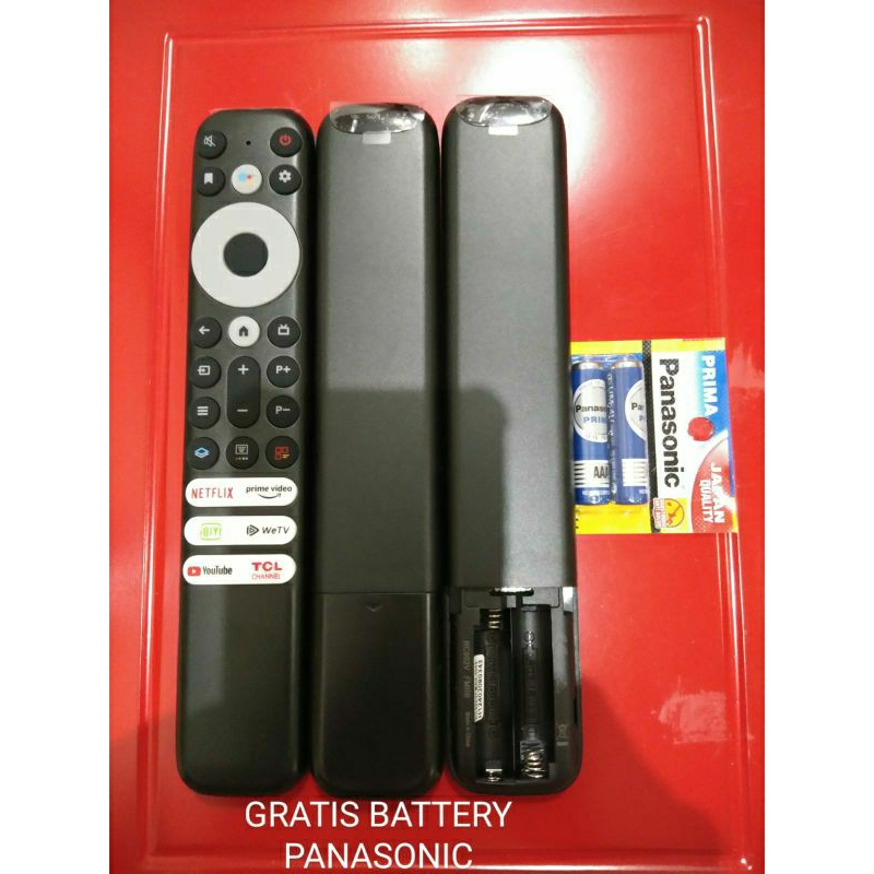 Jual Remot for TCL RC902V-FMR6 ( A7-A30 )VOICE GOOGLE ORIGINAL | Shopee ...