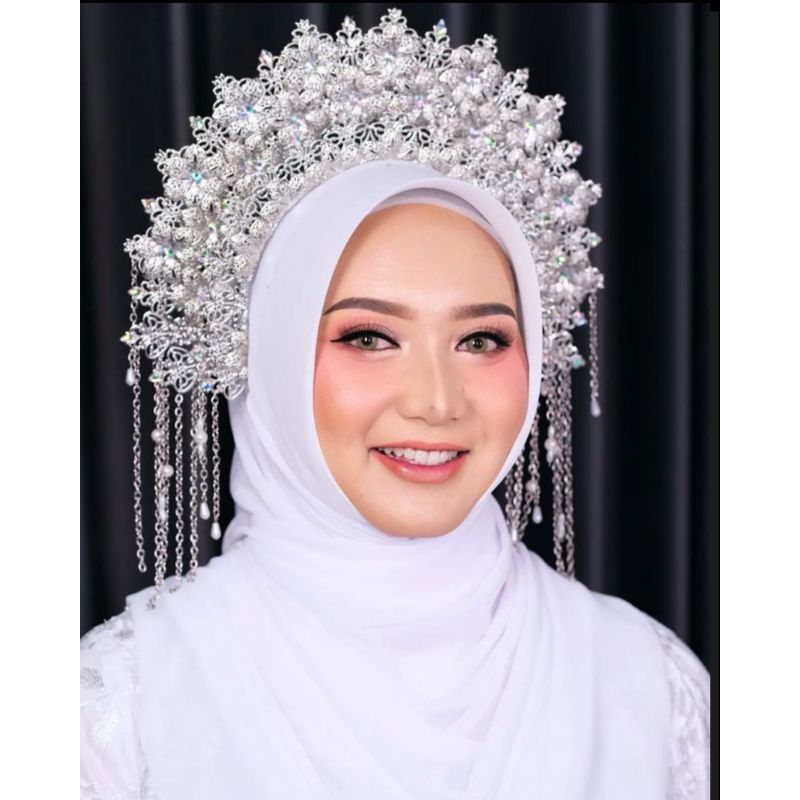 Jual Sunting Mahkota Melayu, Mahkota pengantin, Mahkota adat Melayu | Shopee Indonesia