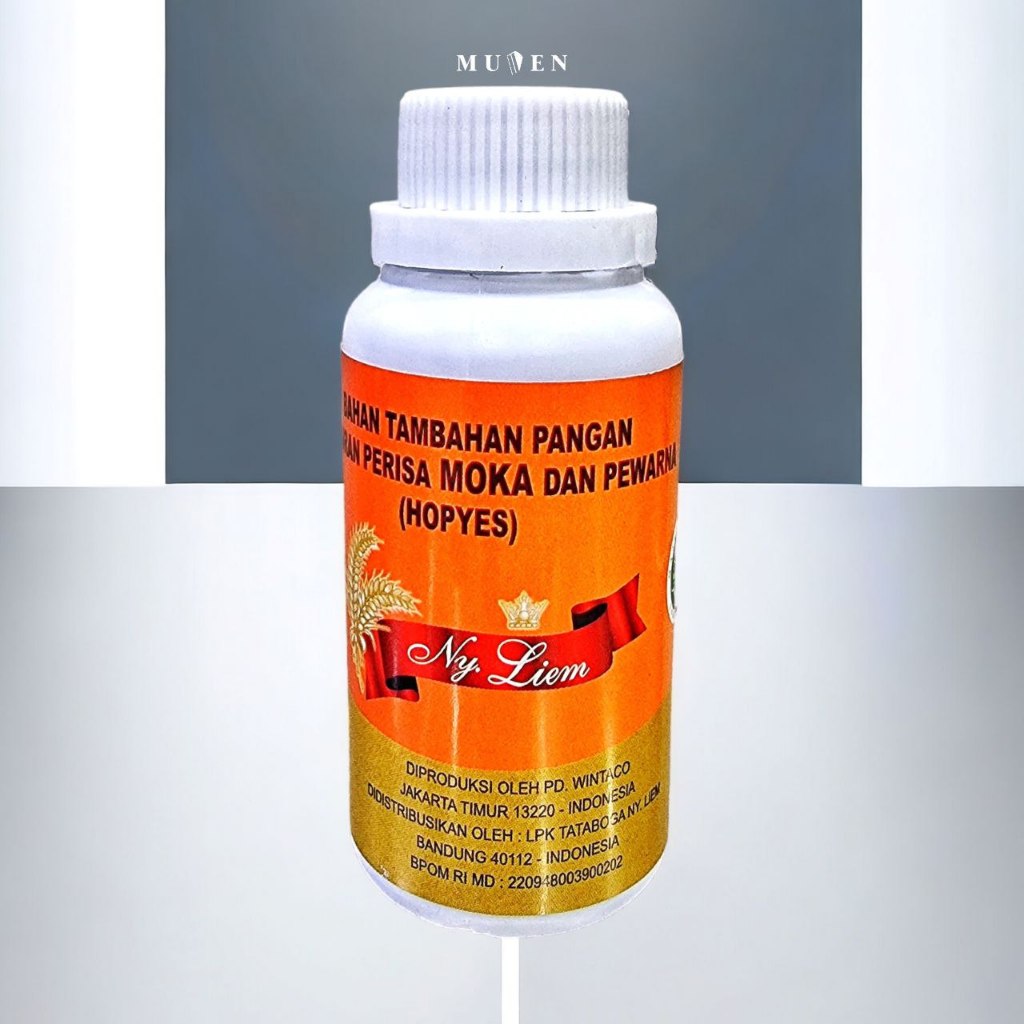 Jual NY LIEM PASTA MOCCA HOPYES 100 ML | Shopee Indonesia