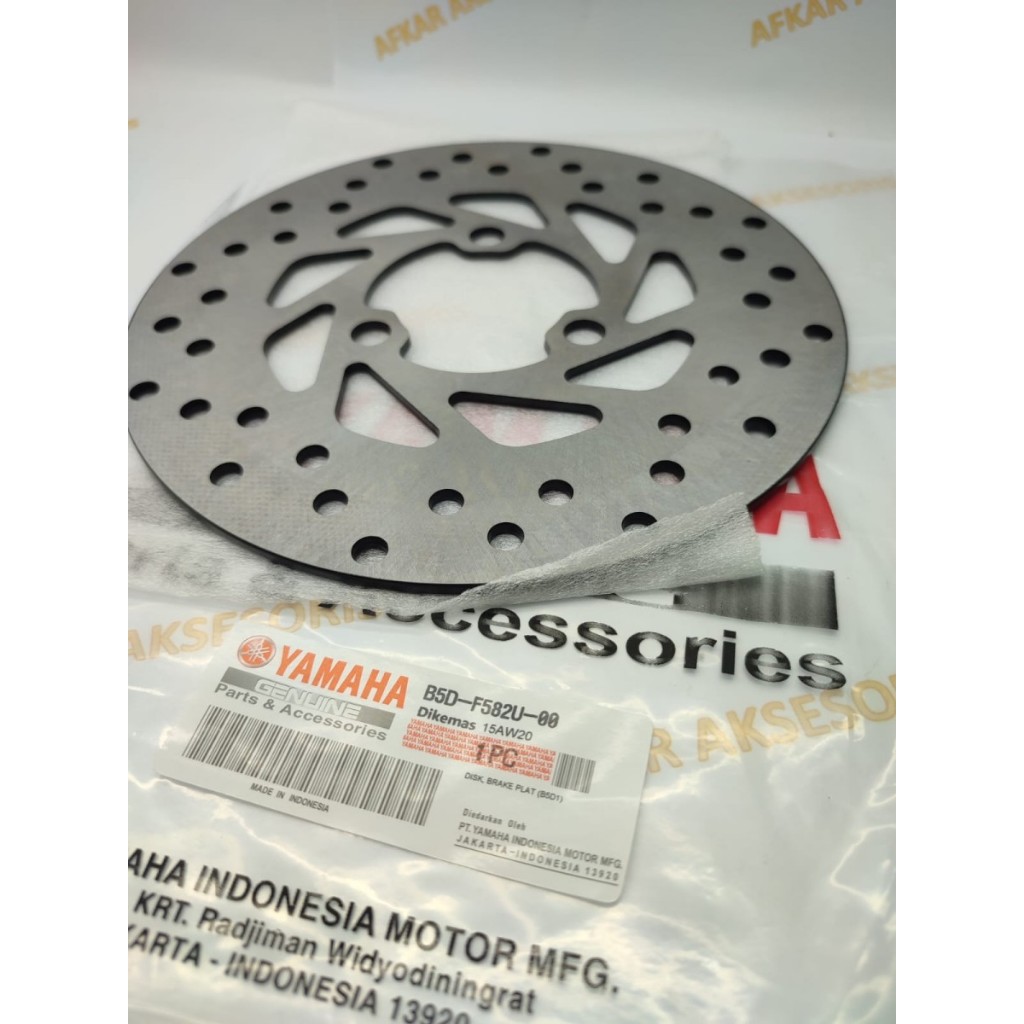 Jual Piringan Cakram Disc Depan Yamaha Freego Free GO (B5D) | Shopee ...