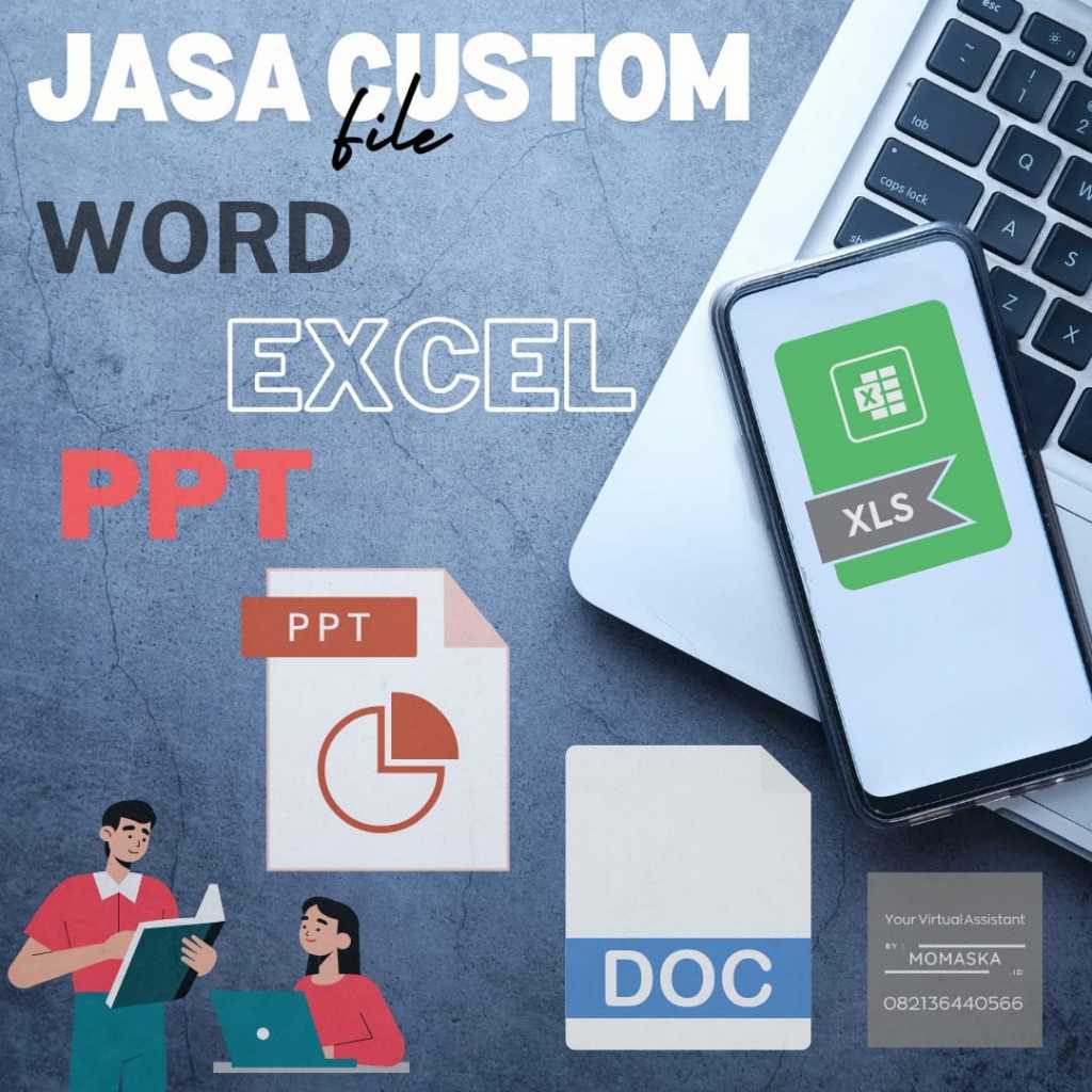 Jual Jasa custom file dokumen Microsoft Office Word Excel Ppt | Shopee Indonesia